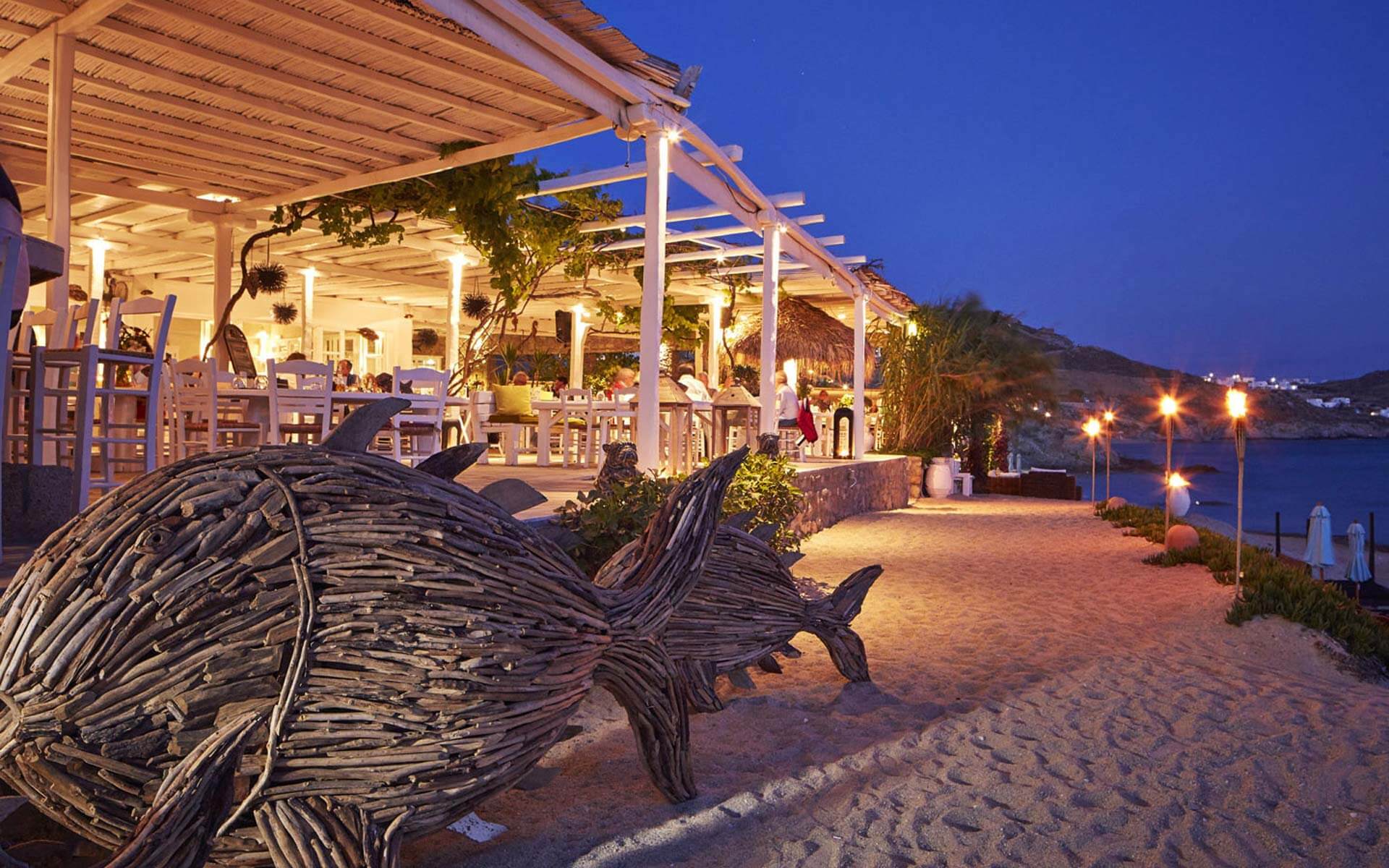 Hippie Fish Mykonos Greece - Mykonos Wedding