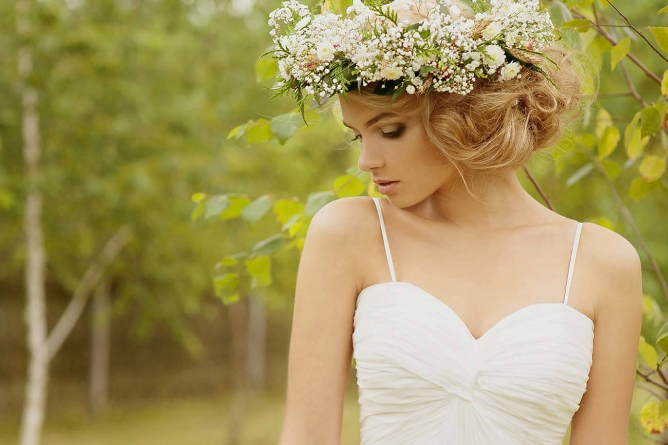 How to choose the right bridal look for you - Mykonos Wedding